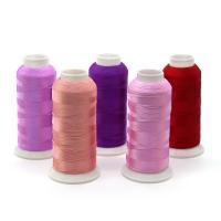 China Embroidery Thread 720 Colors for 4000 Yard Polyester Embroidery Machine Threads for sale