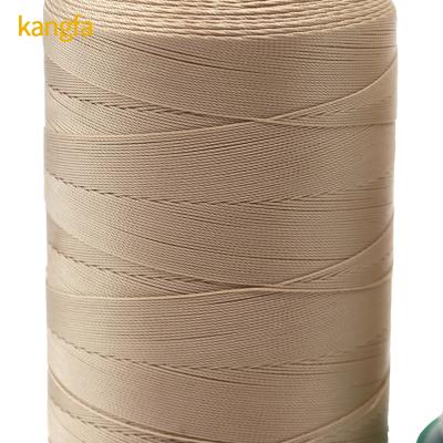 China Durable Canvas Sewing with Kangfa 3000m Cone Nylbond Tkt-40 bonded nylon thread tex 70 for sale