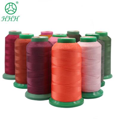 China Boho Strength Sewing Thread for Leather Upholstery MERCERIZED Polyester/Nylon Thread for sale