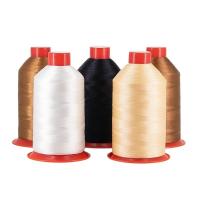 China Durable Canvas Sewing with Kangfa 3000m Cone Nylbond Tkt-40 bonded nylon thread tex 70 for sale