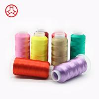 China 150D/2 100% Polyester Embroidery Thread for Machine 5000m Weight 160g in Mixed Colors for sale