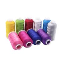 China 150D/2 100% Polyester Embroidery Thread for Machine 5000m Weight 160g in Mixed Colors for sale