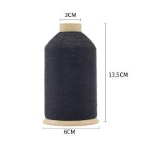 China 0.12MM Yarn Count Nylon Thread 100% Nylon Invisible Fishing Line for Sequin Embroidery for sale