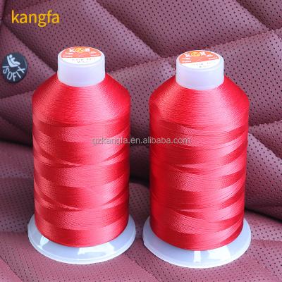 China High Tenacity Leather Sewing Thread 210d/3 Glow in the Dark for Sofa 1100m Length for sale