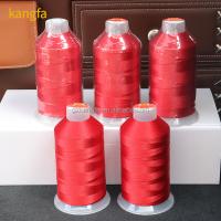 China High Tenacity Leather Sewing Thread 210d/3 Glow in the Dark for Sofa 1100m Length for sale