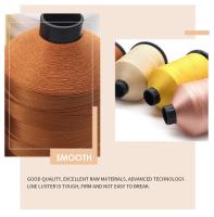 China 150D/3-630D/3 Nylon Bonded Thread V69 Tex 70 for Leather Shoes/ Bags/ Suitcase boho for sale
