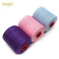 China Kangfa 0.8MM 100% Polyester Waxed Thread for Leather Sewing Pattern Dyed Material Waxed for sale