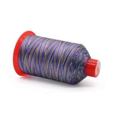 China 240 Colours Nylon Bonded Sewing Thread for Shoes in Thick White Waxed 150d 210d 250d for sale