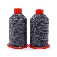 China 240 Colours Nylon Bonded Sewing Thread for Shoes in Thick White Waxed 150d 210d 250d for sale