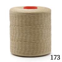 China 100% Polyester Kangfa 210D/2 Flat Waxed Thread for Hand Sewing and Stitching Cord for sale