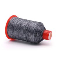 China 240 Colours Nylon Bonded Sewing Thread for Shoes in Thick White Waxed 150d 210d 250d for sale
