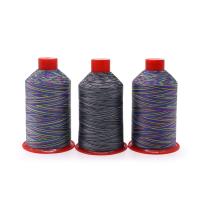 China 240 Colours Nylon Bonded Sewing Thread for Shoes in Thick White Waxed 150d 210d 250d for sale