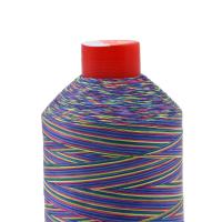 China 240 Colours Nylon Bonded Sewing Thread for Shoes in Thick White Waxed 150d 210d 250d for sale