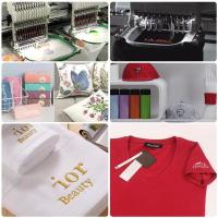 China Polyester / Viscose Embroidery Thread 5000 Yard Mercerized for Embroidery Machine for sale