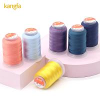 China 100% Polyester Chemical Resistance Sewing Thread for Leather 30g Strength Polyester for sale