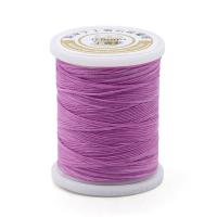 China 0.8mm Waxed Sewing Thread for Leather Stitching 50 Meters Flat Waxed Yarn Count for sale