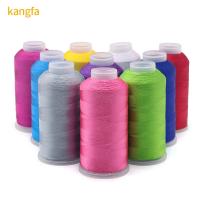 China 150D/2 100% Polyester Embroidery Machine Thread for Cross Stitch 720 Colors 5000m 160g for sale
