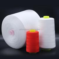 China Reliance Polyester Yarn 60/2 Spun Polyester Thread for Embroidery Bobbin Sewing for sale
