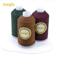China Embroidery Machine Thread Customized Big Cone Polyester Embroidery Threads 120D/2 for sale