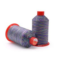 China 240 Colours Bonded Thread Sewing Yarn in Polyester/Nylon 210d 250d 280d 420d 630d 840d for sale