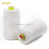 China White 40S/2 Quilting Thread for Loom Edge Taping Bottom Durable and Long-lasting for sale