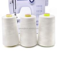 China White 40S/2 Quilting Thread for Loom Edge Taping Bottom Durable and Long-lasting for sale
