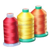 China High Tenacity 210D/3 Polyester Sewing Thread for Water Resistant Bedsheets for sale