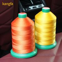 China High Tenacity 210D/3 Polyester Sewing Thread for Water Resistant Bedsheets for sale