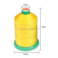 China 100% Polyester Black 210D/3 Nylon Thread for Quilting and Mattress Super 450g for sale