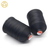 China 100% Polyester Black 210D/3 Nylon Thread for Quilting and Mattress Super 450g for sale
