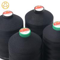 China 100% Polyester Black 210D/3 Nylon Thread for Quilting and Mattress Super 450g for sale