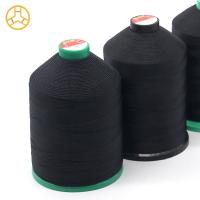 China 100% Polyester Black 210D/3 Nylon Thread for Quilting and Mattress Super 450g for sale
