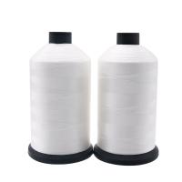 China High Tenacity Filament Yarn Type 210d/3 White Polyester Sewing Thread for Quilting Machine for sale