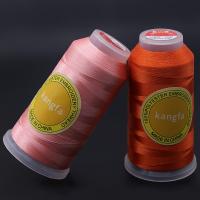 China 5000m 160g Mercerized Embroidery Thread for Embroidery Machine 150D/2 100% Polyester for sale