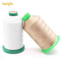 China Multicolor 250g High Tenacity Bonded Polyester Sewing Thread Tex 70 100% Polyester for sale