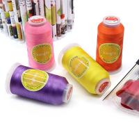 China 5000m 160g Mercerized Embroidery Thread for Embroidery Machine 150D/2 100% Polyester for sale