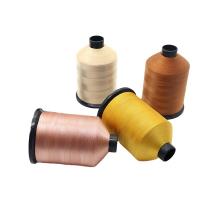 China UV Protect 210d/3 White Polyester Heavy Duty Sewing Threads for POLYESTER / NYLON Lovers for sale