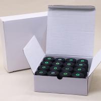 China Polyester Bonded Bobbin Thread Storage Box 144pcs/Carton for Sewing Machine Polyester for sale