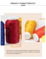 China 720 Colors/ Mixed Color/ Pure Color 120d/2 Embroidery Machine Thread for Cross Stitch for sale
