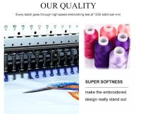 China 720 Colors/ Mixed Color/ Pure Color 120d/2 Embroidery Machine Thread for Cross Stitch for sale