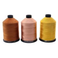 China Tex 135 UV Proof 16oz Bonded Sewing Thread Bonded Polyester Thread Weight/Cone 450g for sale