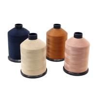 China Tex 135 UV Proof 16oz Bonded Sewing Thread Bonded Polyester Thread Weight/Cone 450g for sale