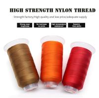 China Support 7 Days Sample Order Lead Time 100g High Tenacity Nylon Thread for Leather Products for sale