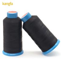 China Plastic Cone Material High Tenacity Bonded Nylon Thread made for Industrial Tex 45 for sale