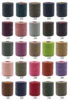 China Kangfa 0.8mm 1.0mm Polyester Waxed Sewing Thread for Leather Crafting and Repair 680m for sale