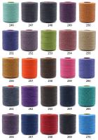 China Kangfa 0.8mm 1.0mm Polyester Waxed Sewing Thread for Leather Crafting and Repair 680m for sale