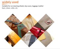 China Plastic Cone Material High Tenacity Bonded Nylon Thread made for Industrial Tex 45 for sale