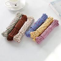 China Outdoor Drying Solution Bold Non-Slip 10m Nylon Clothesline for Windproof Drying for sale