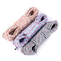 China Outdoor Drying Solution Bold Non-Slip 10m Nylon Clothesline for Windproof Drying for sale