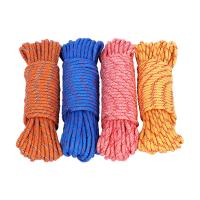 China Outdoor Drying Solution Bold Non-Slip 10m Nylon Clothesline for Windproof Drying for sale